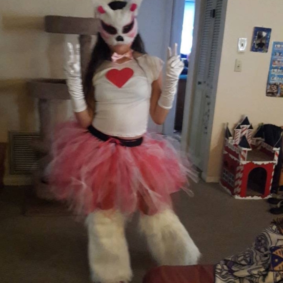 Hand Crafted | Costumes | Mangle Cosplay Costume | Poshmark